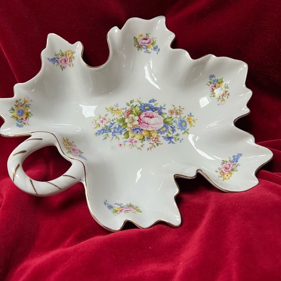 I. Godinger | Dining | Vintage I Godinger Co Handled Gold Rimmed Dish ...